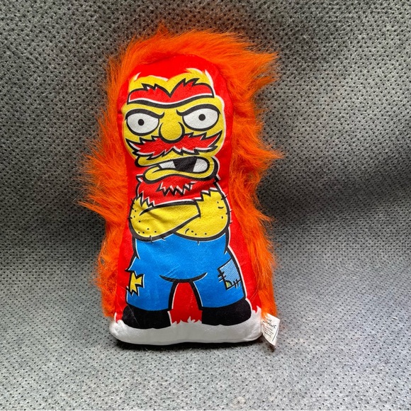 Simpsons | Toys | The Simpsons Grounds Keeper Willie Plush | Poshmark